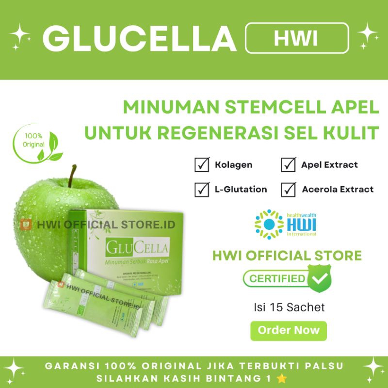 Jual Glucella HWI Garansi 100% Original | Shopee Indonesia