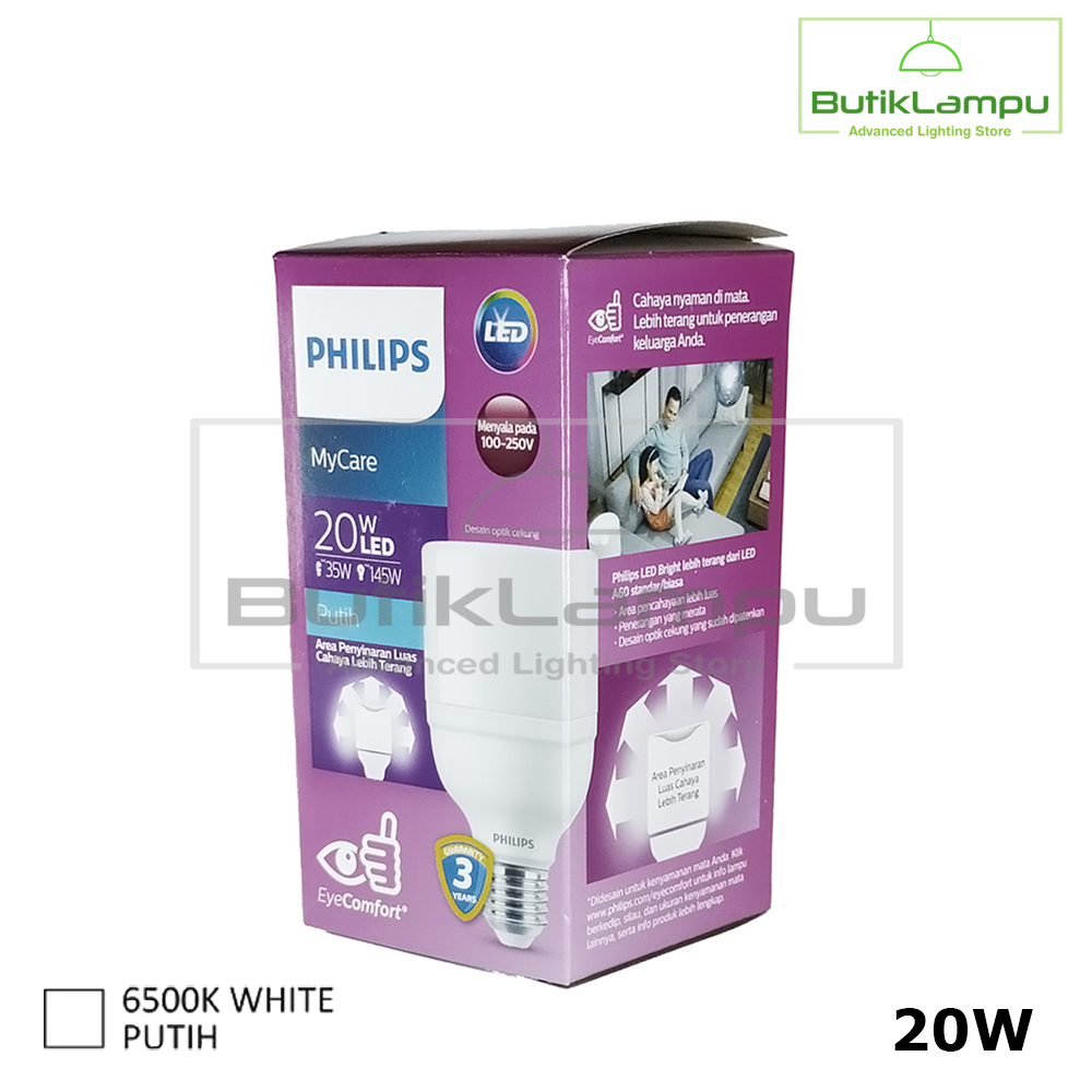 Jual Lampu Philips LED Bright 20 Watt | Shopee Indonesia
