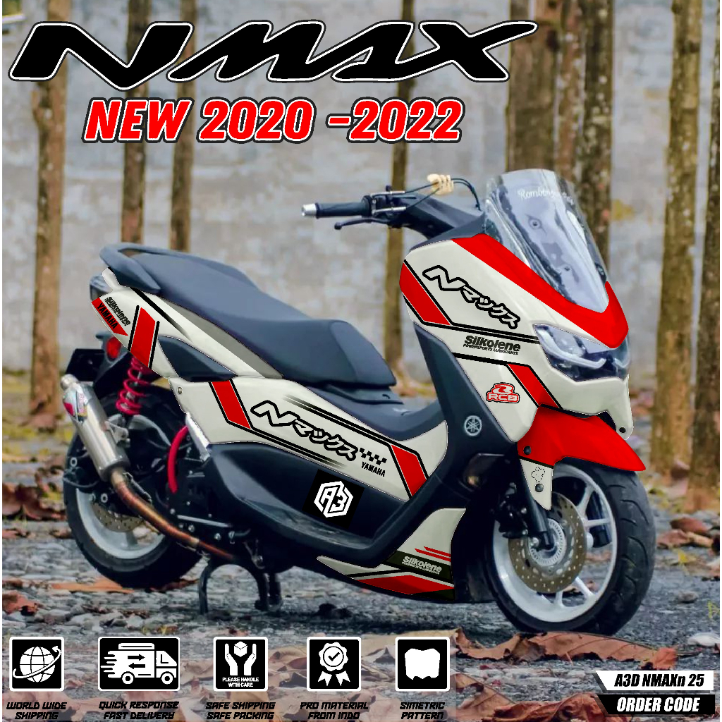 Jual Decal Sticker Nmax New 2020 - 2022 Fullbody Decal Sticker Yamaha ...