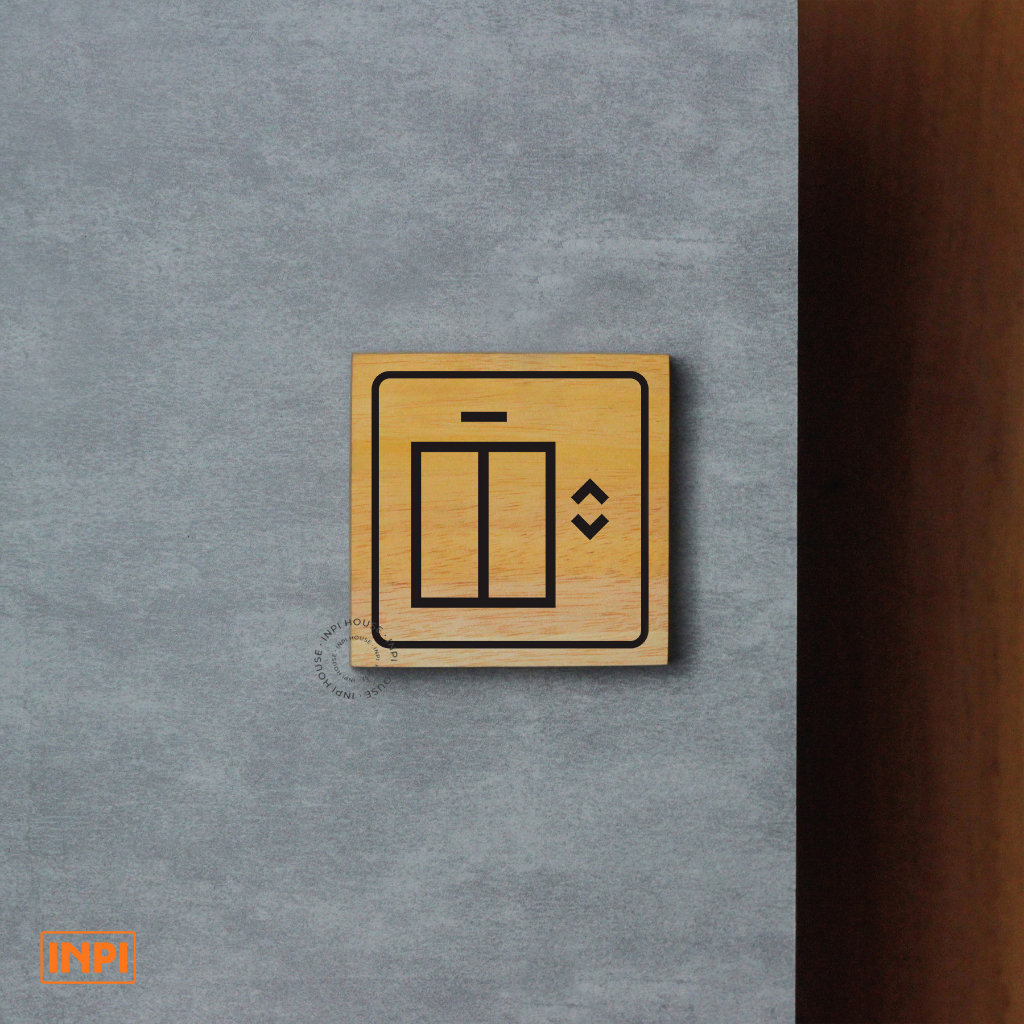 Jual papan penanda lift - lift - wall sign system | Shopee Indonesia