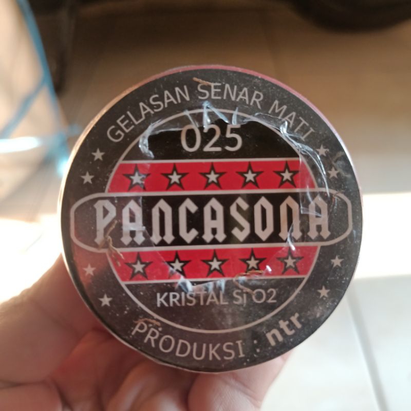 Jual Gelasan Matot Pancasona 025 By NTR | Shopee Indonesia