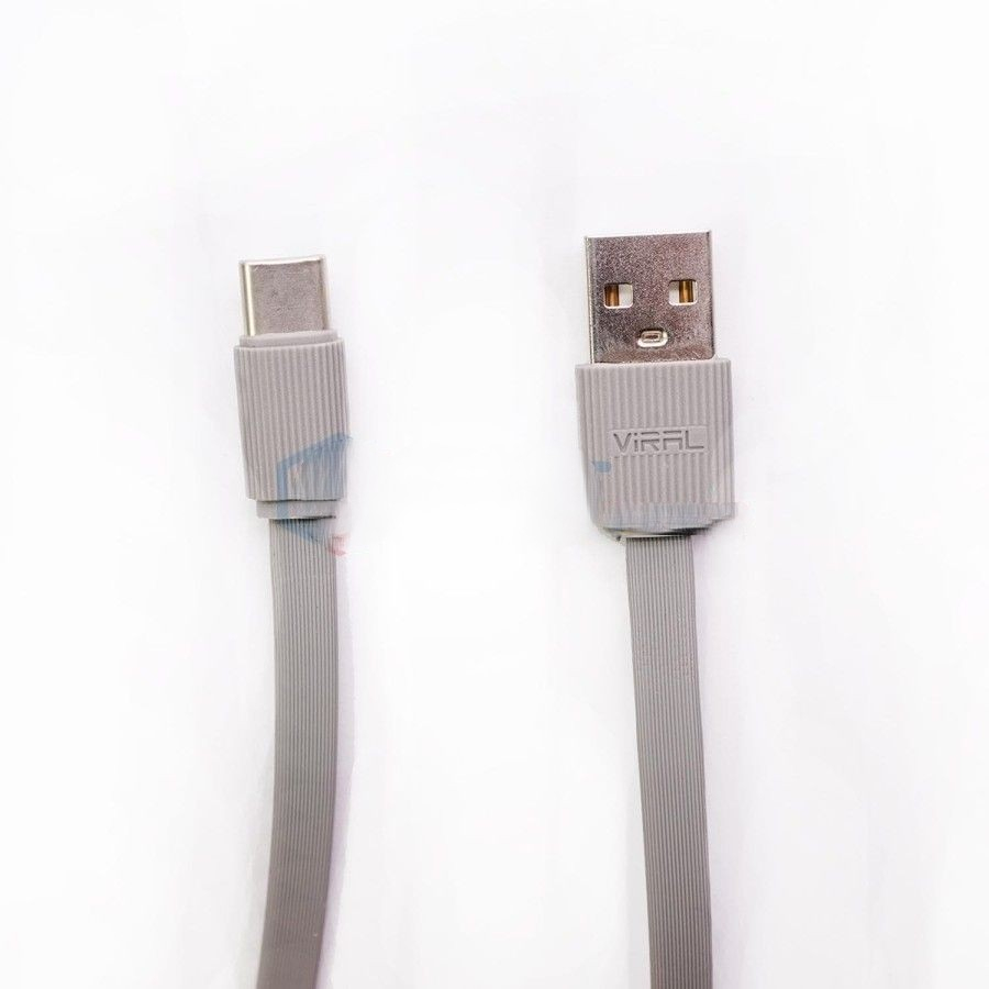 Jual KABEL DATA VIRAL FSP / KABEL CHARGER USB VIRAL FSP 1M TYPE C ...
