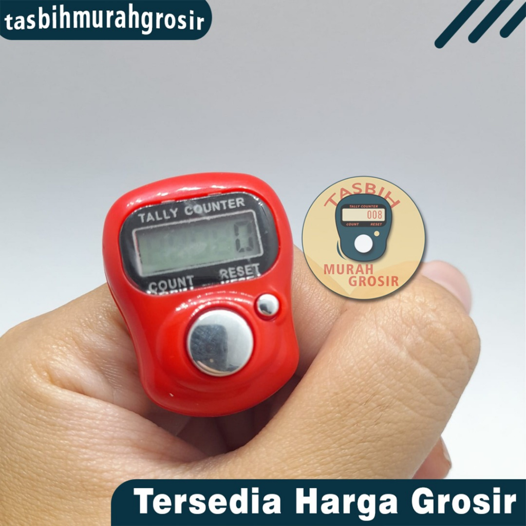 Jual TASBIH DIGITAL JIXIN MODEL TERBARU / ALAT HITUNG DIGITAL | Shopee Indonesia