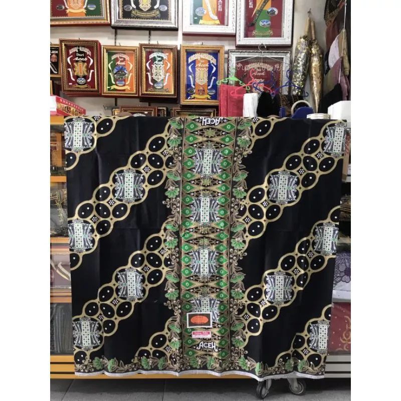 Jual kain batik panjang motif khas aceh | Shopee Indonesia