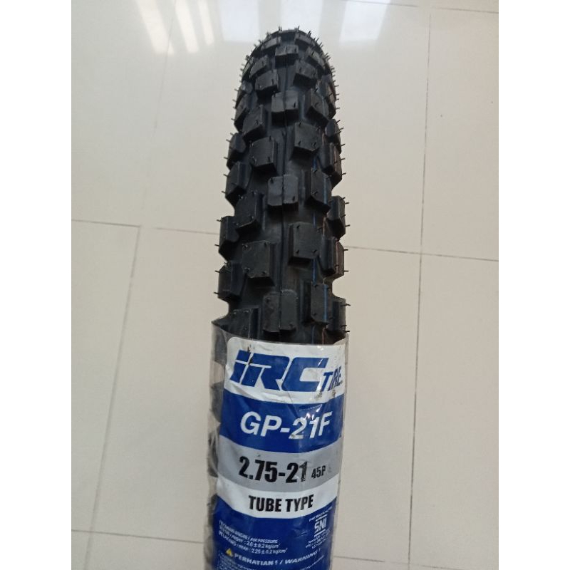 Jual Ban 275 21 IRC GP21 (CRF depan) | Shopee Indonesia