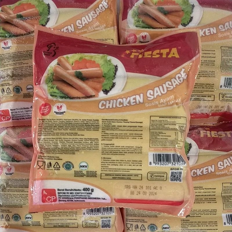 Jual Fiesta Sosis Ayam 400gr / Fiesta Chicken Sausage | Shopee Indonesia