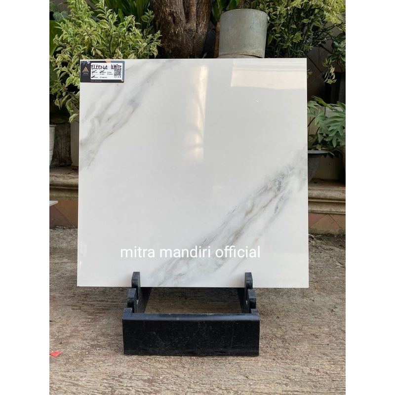 Jual Granite lantai 60x60 Eleena white / Arna / Glazed polish | Shopee ...