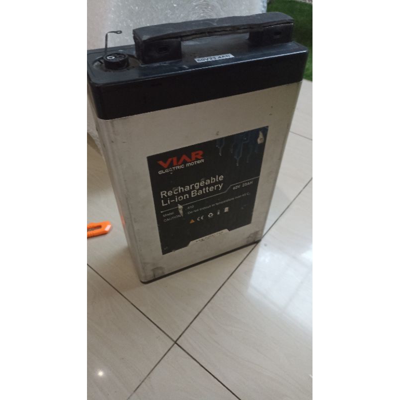 Jual baterai batre motor listrik molis viar Q1 | Shopee Indonesia