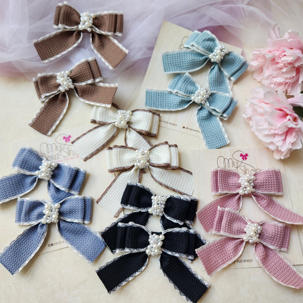 Jual harper pair clip with tail | Shopee Indonesia