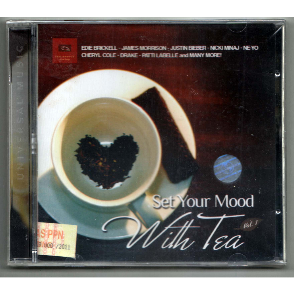 Jual SET YOUR MOOD WITH TEA (CD ORIGINAL) | Shopee Indonesia