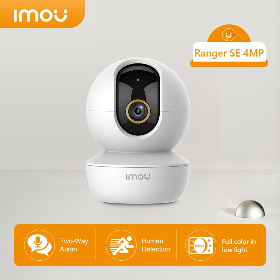 Jual Imou Ranger S2 4MP CCTV Indoor IP Camera Tilt Garansi Resmi ...