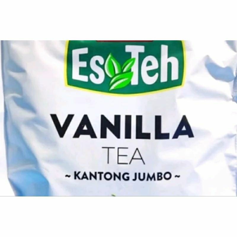 Jual Teh Vanilla Kantong besar(p0cl)100g isi 4 kantong | Shopee Indonesia
