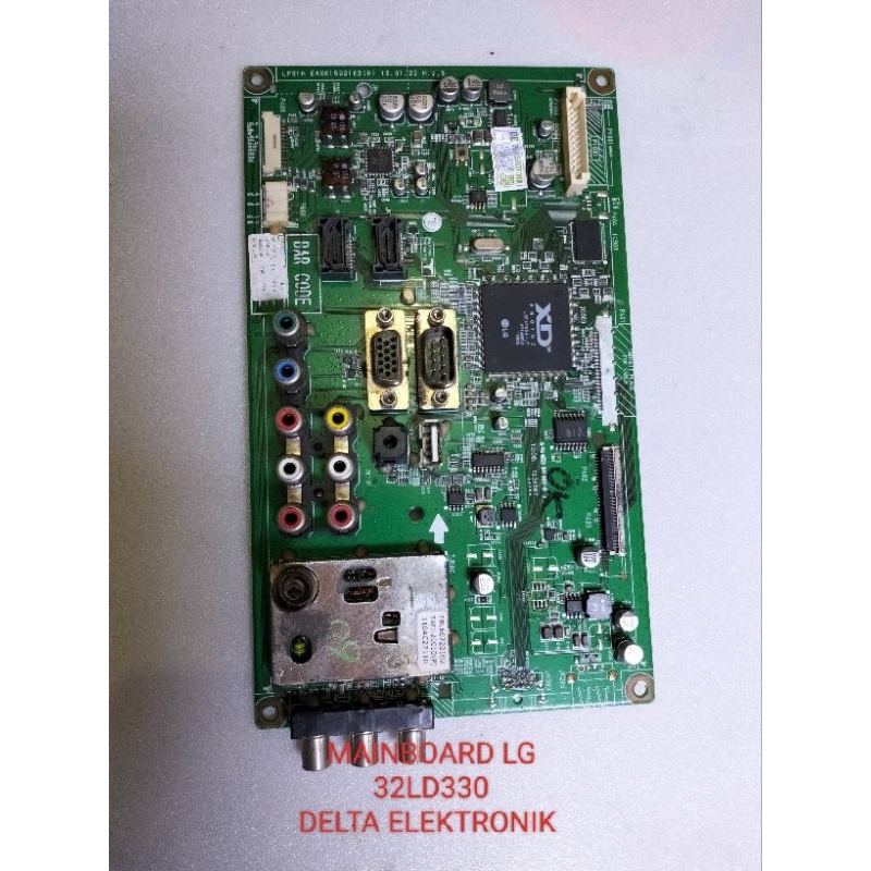 Jual MAINBOARD MB MOTHERBOARD TV LCD LG 32LD330/MOTHERBOARD 26LD330 | Shopee Indonesia