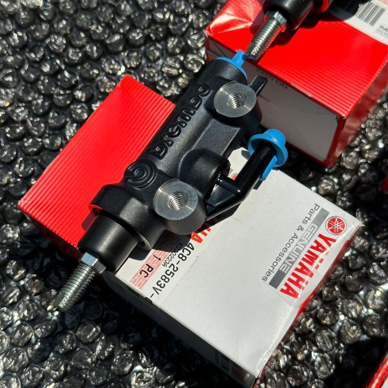 Jual Master Rem Belakang Brembo Yamaha R1 Original | Shopee Indonesia