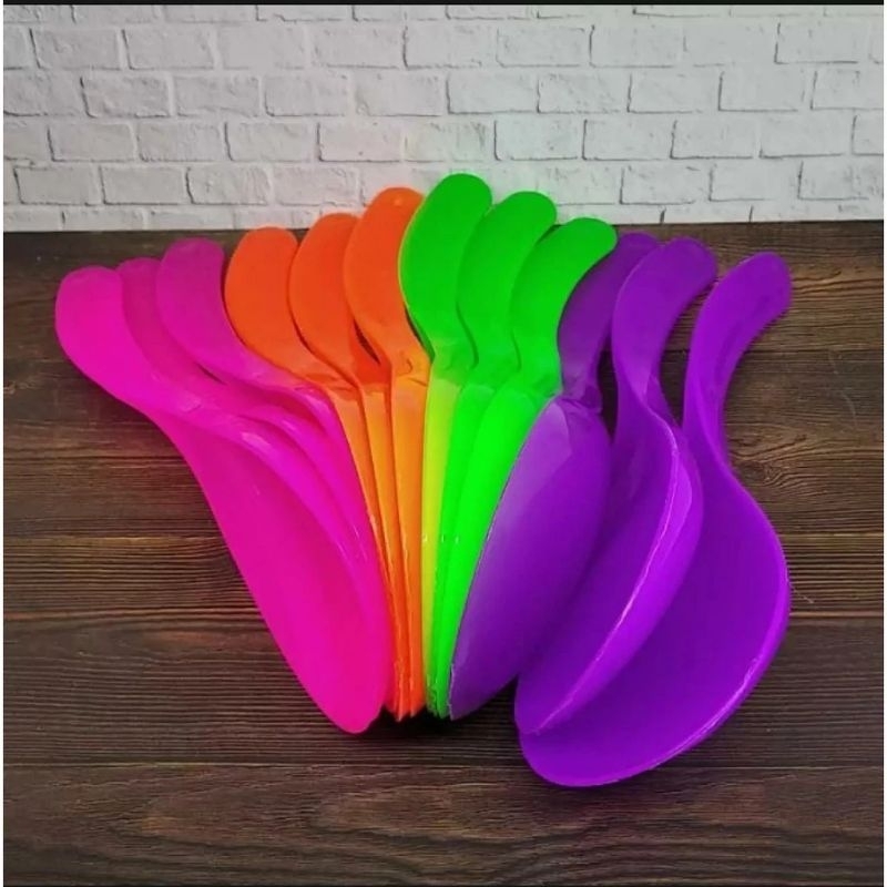Jual Entong plastik warna warni Kuat dan Tahan Panas | Shopee Indonesia