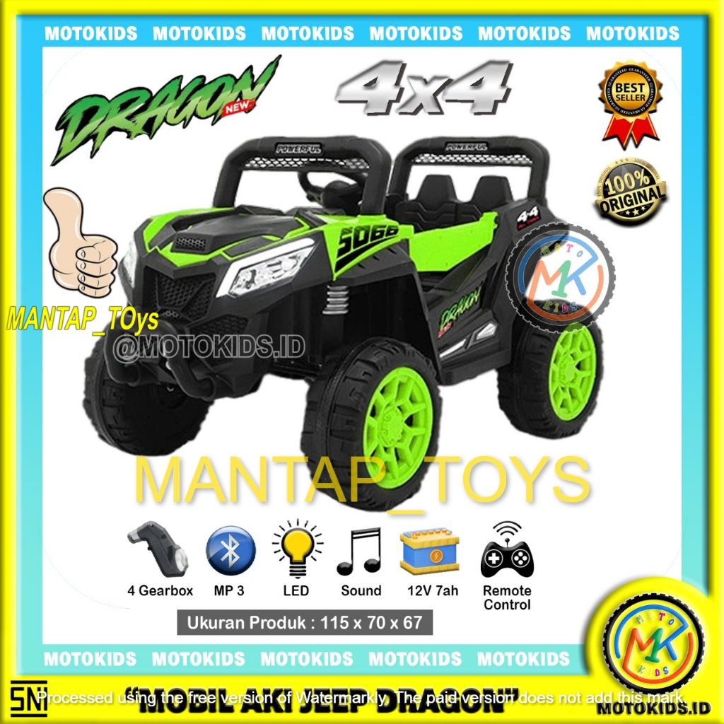 Jual Mobil Aki Anak Jeep UTV Dragon Jeep 4WD 4 Dinamo Jeep 4x4 Jeep ...
