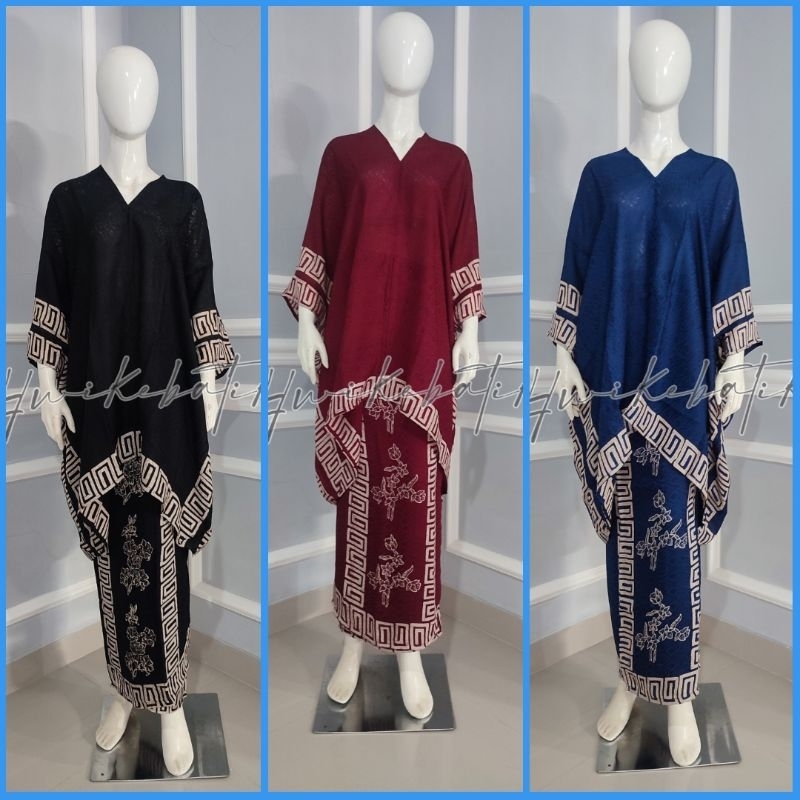 Jual WIKE BATIK | ONE SET KAFTAN TUNIK ARUNA PANGKOAN VISCOSE | BATIK ...