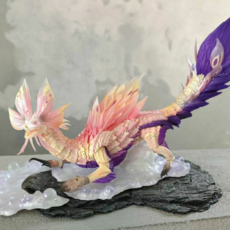 Jual Shmonsterarts Mizutsune Monster Hunter Rise Sunbreak | Shopee ...