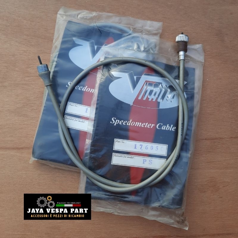 Jual Kabel Speedometer Vespa PS TV P150S Original Vitalia NOS | Shopee ...