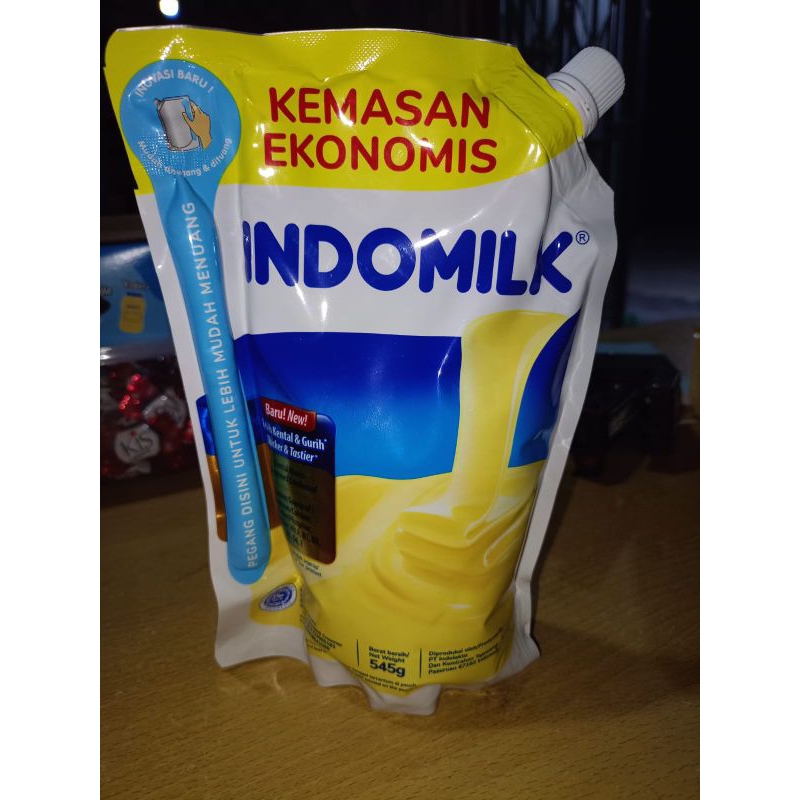 Jual susu indomilk pouch 545g | Shopee Indonesia