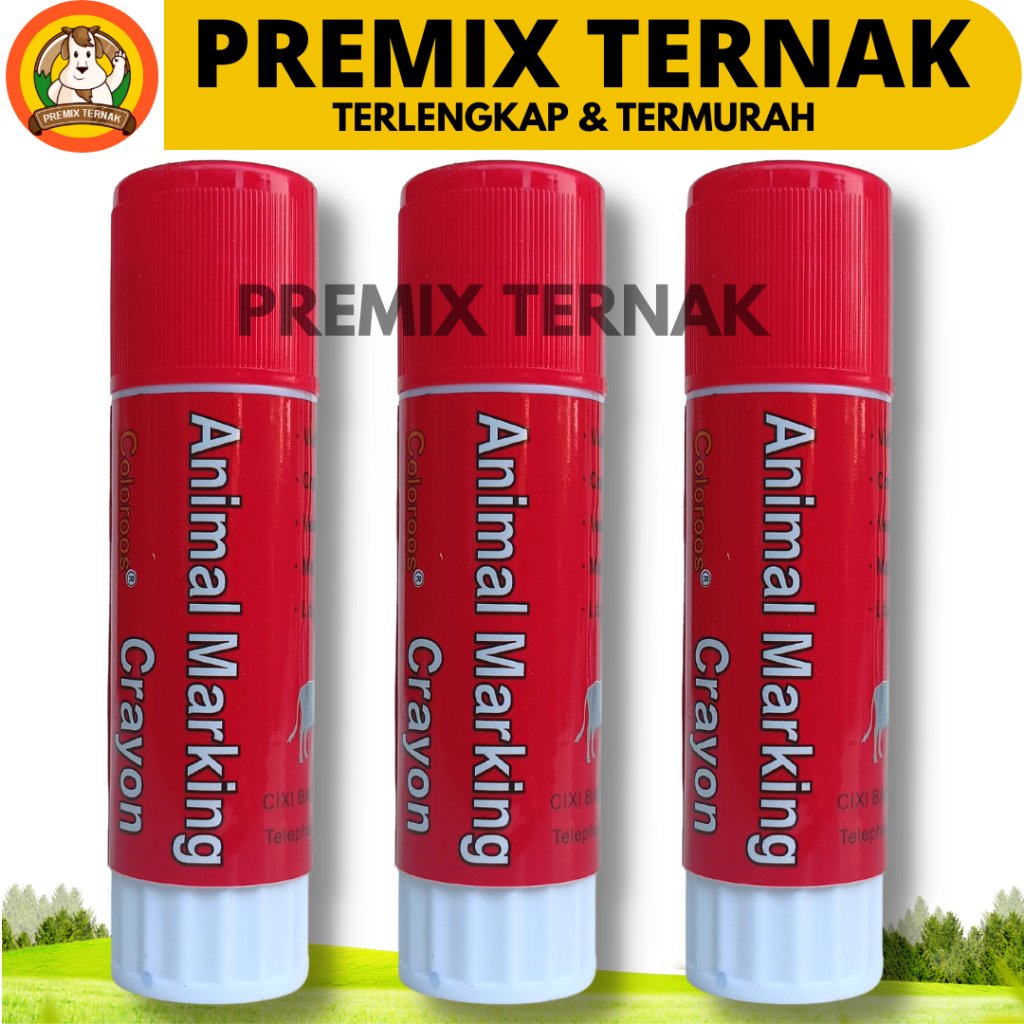 Jual CRAYON SPIDOL TERNAK KECIL 1 PCS - Untuk Tanda Tubuh Babi Sapi ...