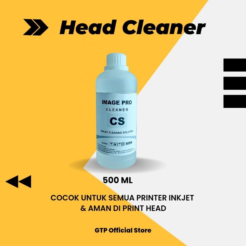 Jual Head Cleaning Solution 500ml | Shopee Indonesia