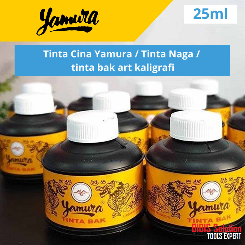 Jual Tinta Bak Yamura Tinta Cina Tinta Lukis Art Kaligrafi Tinta ...