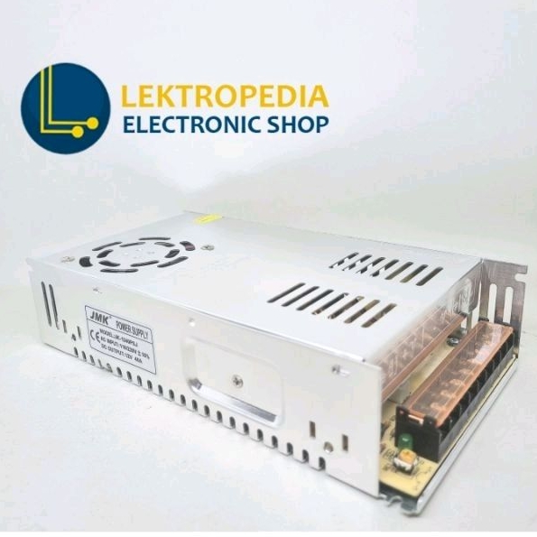 Jual Adaptor Power Supply 12V 40A Ram Besi Jaring 12volt 12 v volt ...