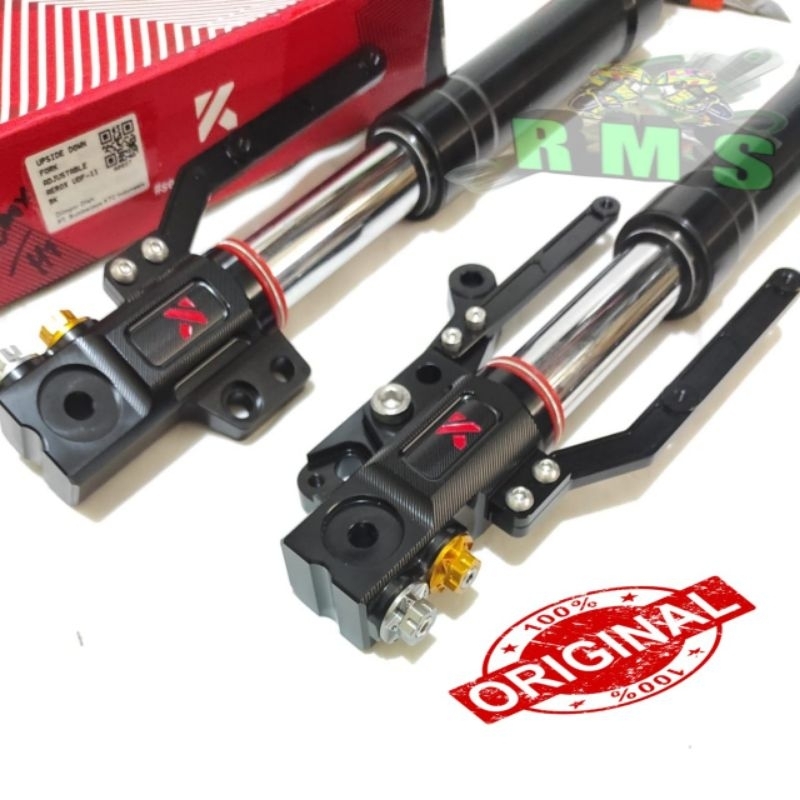 Jual Shock Depan Up Side Down KTC KYTA KYTACO UDF 11 Motor Yamaha Nmax ...
