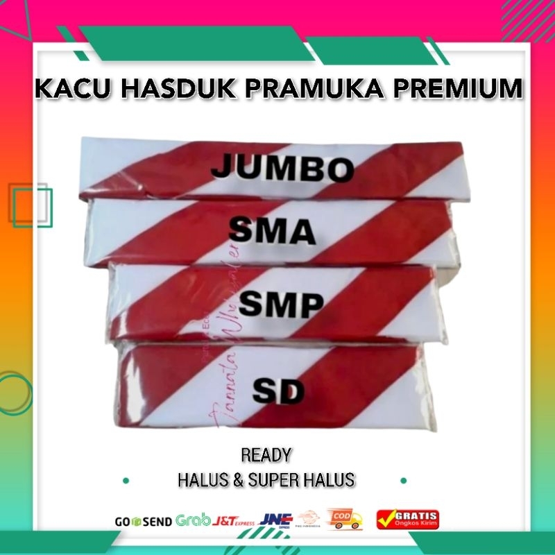 Jual Hasduk SD SMP SMA Jumbo | KacuHasduk Pramuka | Hasduk Pramuka ...