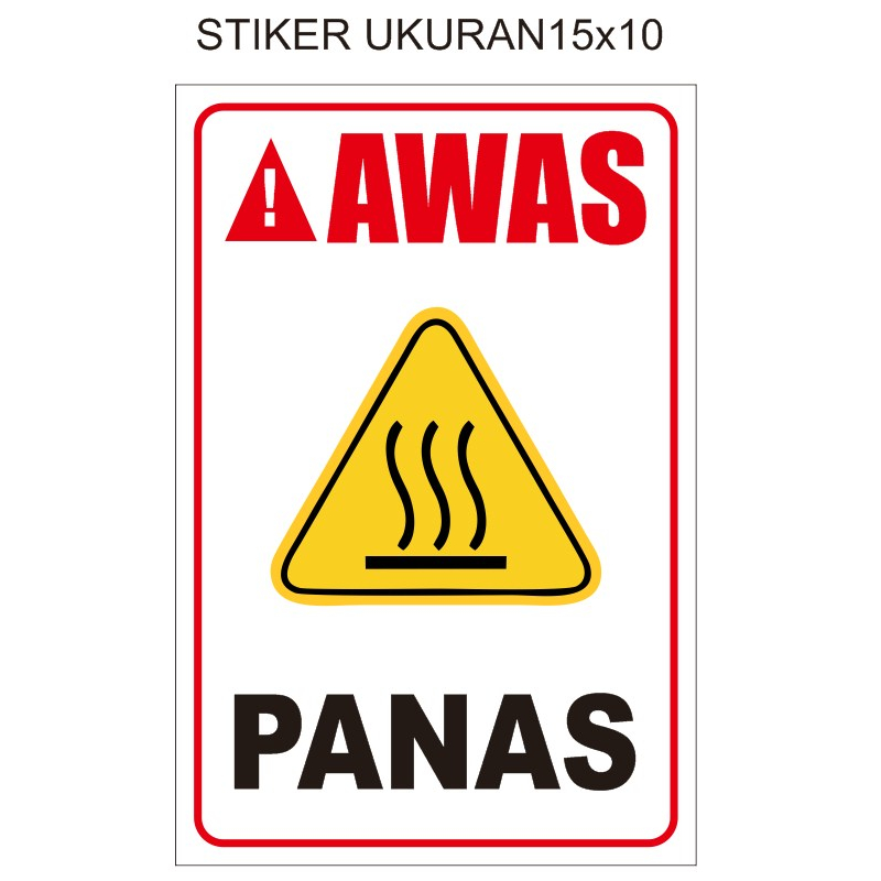 Jual cetak stiker vinyl custom / stiker sign custom | Shopee Indonesia