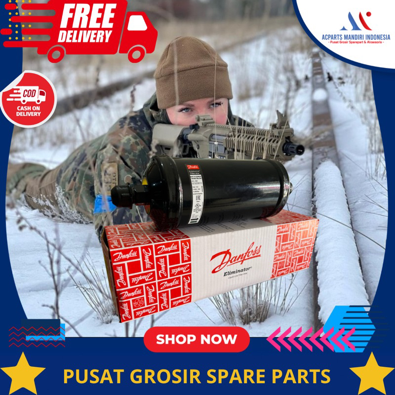 Jual DANFOSS DML 304 / DCL 304 ( 1/2” Model Drat / Nut / Flare ...