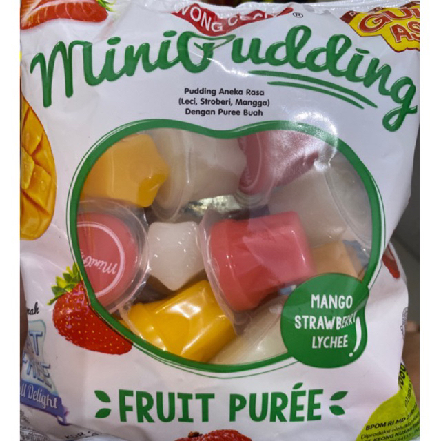 Jual Wong coco mini pudding isi 12pcs | Shopee Indonesia