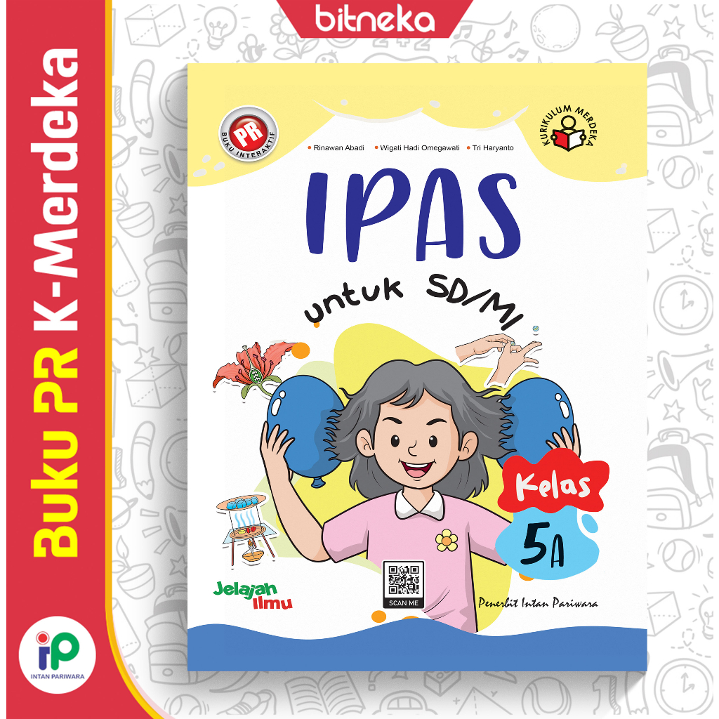 Jual Buku PR Interaktif 5A SD/MI Kelas 5 Semester 1 - Kurikulum Merdeka - Intan Pariwara ...