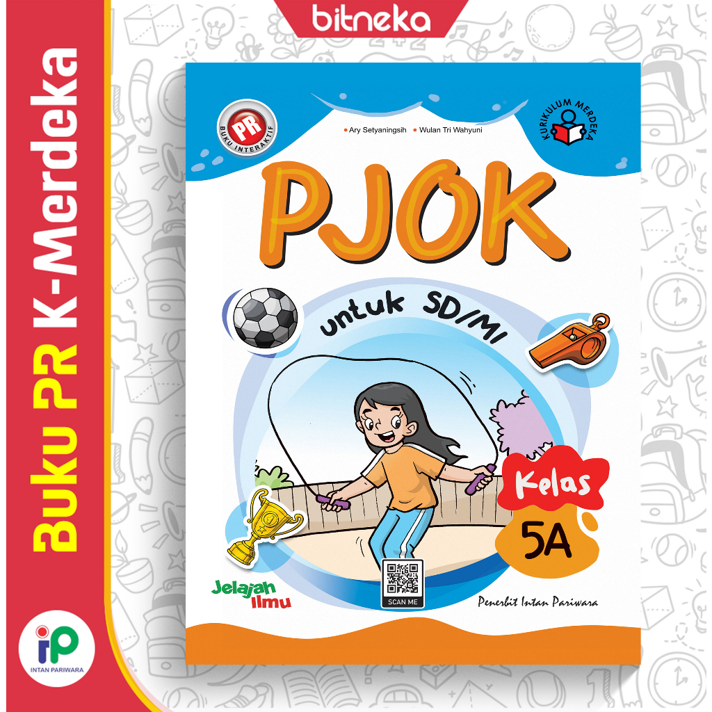 Jual Buku PR Interaktif 5A SD/MI Kelas 5 Semester 1 - Kurikulum Merdeka - Intan Pariwara ...