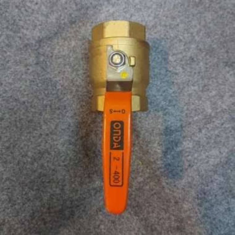 Jual Ball Valve Onda 2" Inch Kuningan Original | Shopee Indonesia