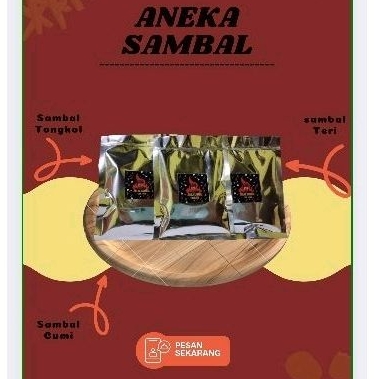 Jual Aneka Sambal 20 gram | Shopee Indonesia