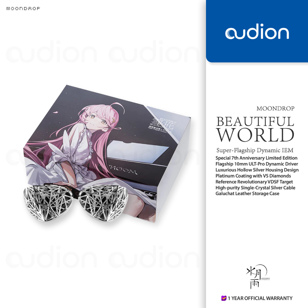 Jual MOONDROP BEAUTIFUL WORLD Super-Flagship 7th Anniversary Limited ...