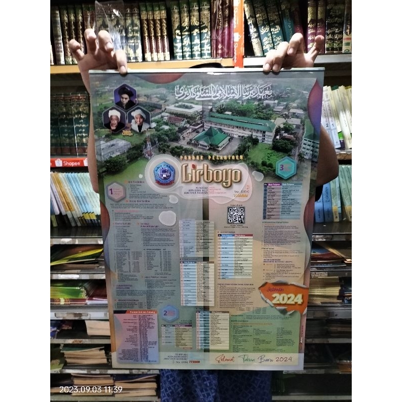 Jual Terbaru Kalender Lirboyo 2024 | Shopee Indonesia