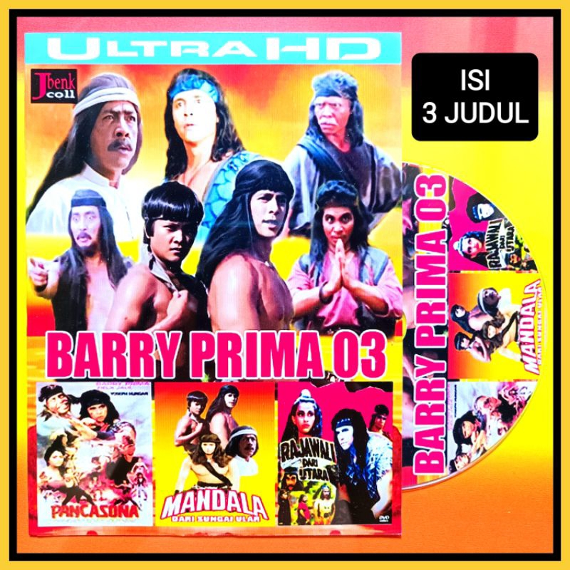 Jual KASET FILM INDONESIA JADUL KOLEKSI BARRY PRIMA VOLUME 3 PILIHAN ...