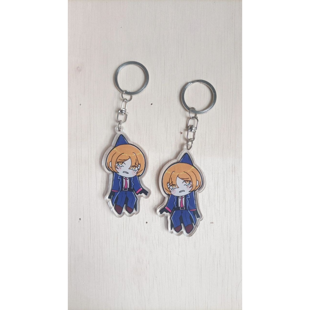 Jual Limbus Company Sinners Acrylic Keychain Project Moon Fanart by ...