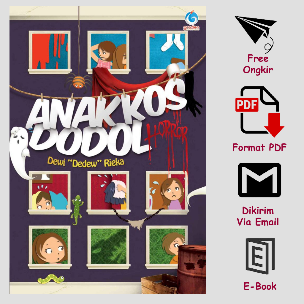 Jual Anak Kos Dodol Horror (Dewi Dedew Rieka) | Shopee Indonesia