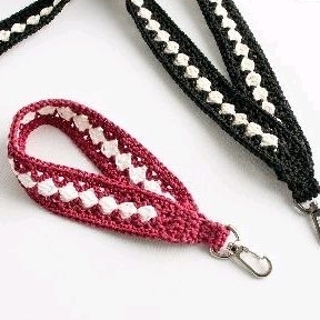 Jual LANYARD STRAPS RAJUT (BISA CUSTOM) | Shopee Indonesia