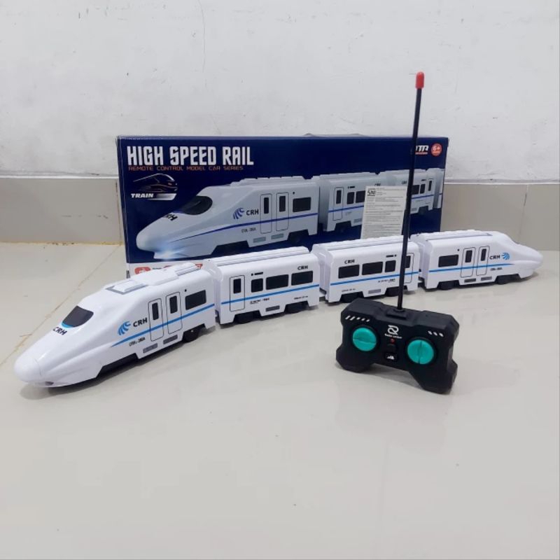 Jual RC Kereta Cepat Remote Control - Mainan Speed Train Remot Kontrol ...
