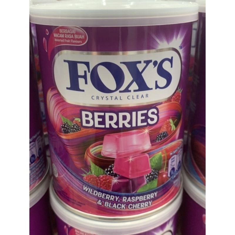 Jual Permen fox kaleng | Shopee Indonesia