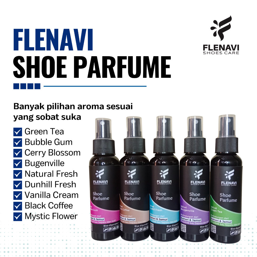 Jual FLENAVI - Parfum Sepatu Daily Shoe Perfume Anti Bakteri Penghilang ...