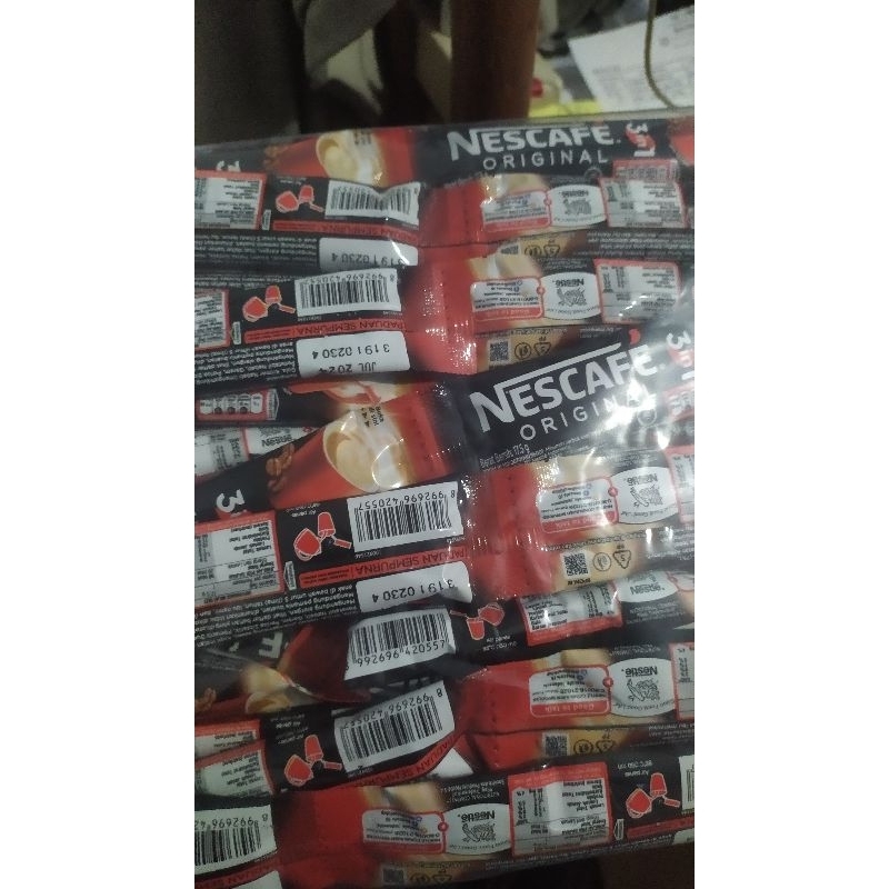 Jual Nescafe 3 In 1 Original 1 Pack Isi 8 Renteng | Shopee Indonesia