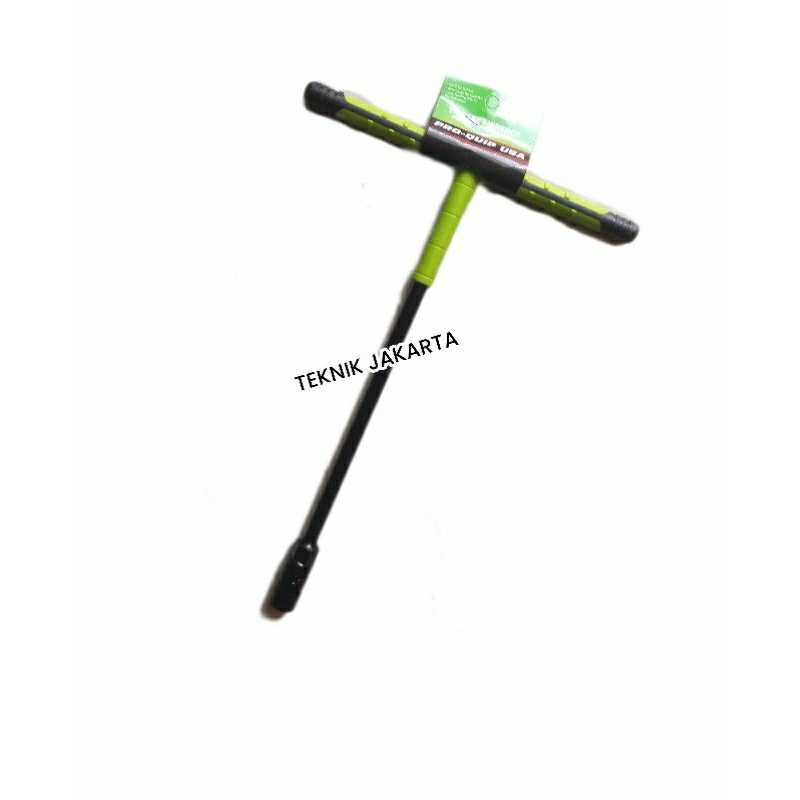 Jual Kunci Sok Sock T Gagang Karet 8 mm 10 mm 12 mm 14 mm pilih ukuran | Shopee Indonesia
