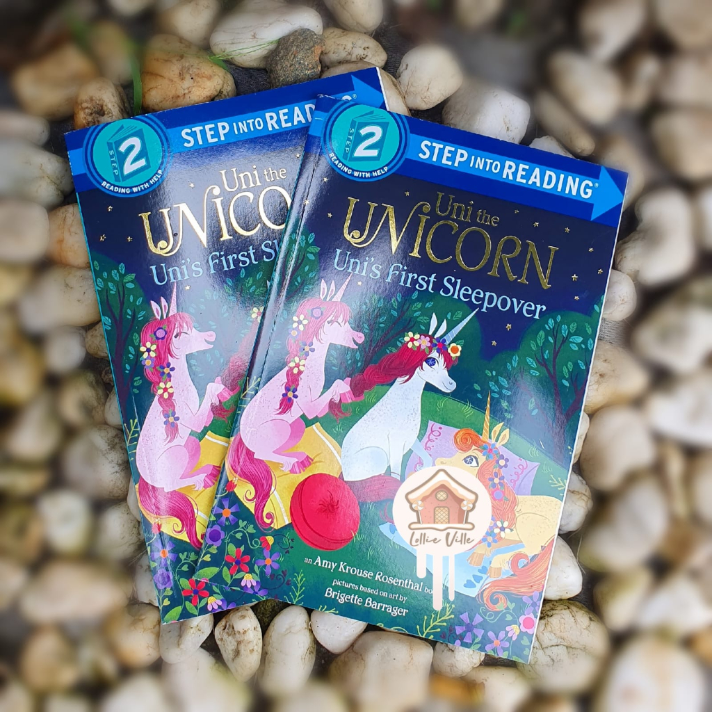 Jual Uni the Unicorn Uni's First Sleepover Step into Reading 2 | Shopee ...