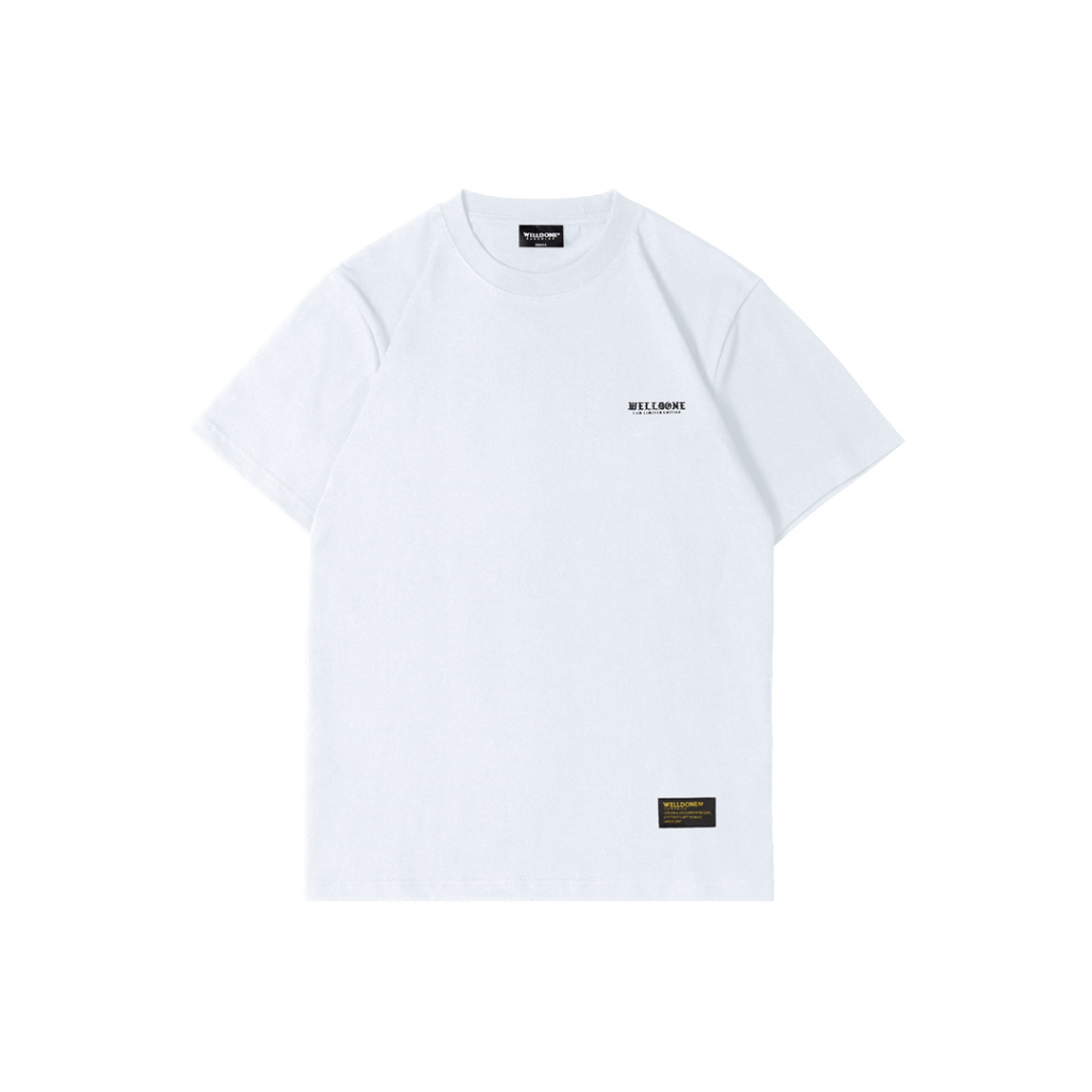 Jual Welldone Tshirt Logo 24s - Limited Tee White Unisex | Shopee Indonesia